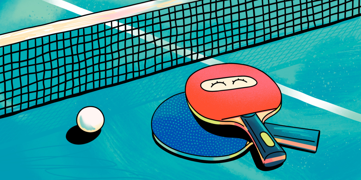 Как играть в настольный теннис: правила, советы для новичков — Лайфхакер
