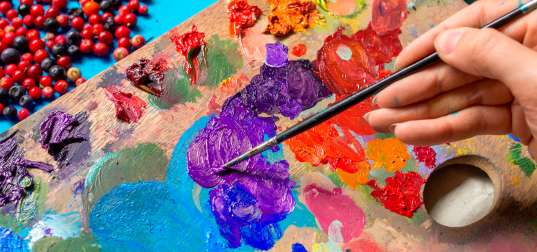 Как получить фиолетовый цвет, смешивая краски — Лайфхакер