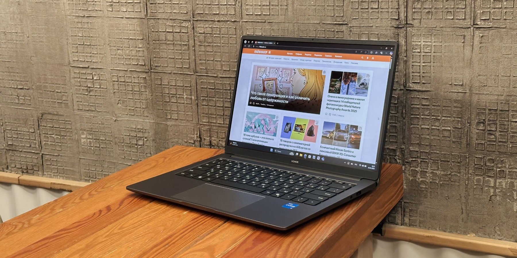 Обзор Honor Magicbook X14 2025 — компактного ноутбука с отличной ...
