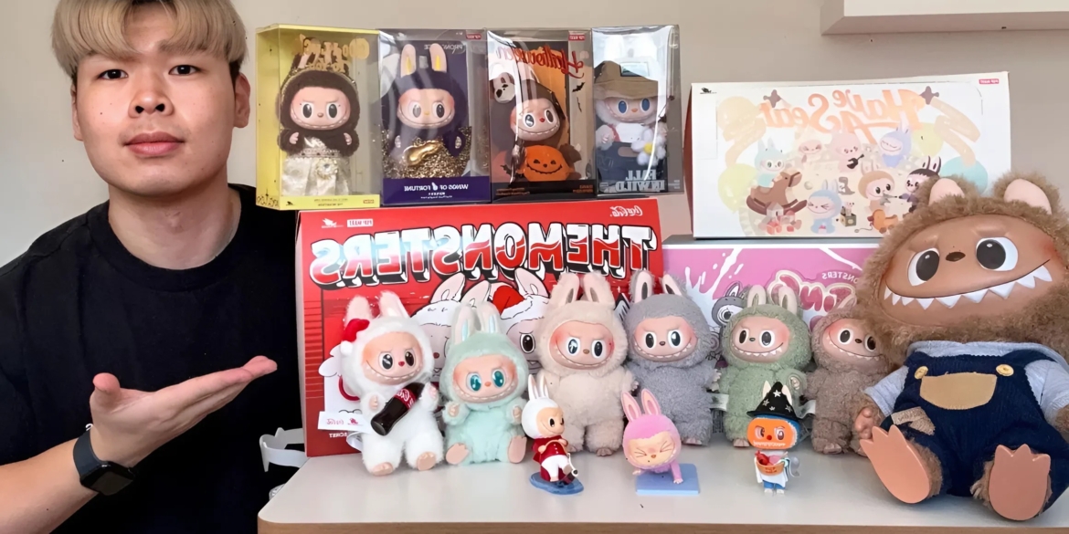 Милые игрушки Labubu покоряют мир: что это и где купить в России ...