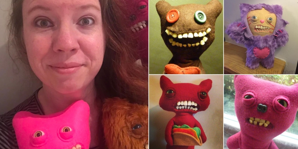 Что за страшные игрушки Fuggler и где купить их в России — Лайфхакер