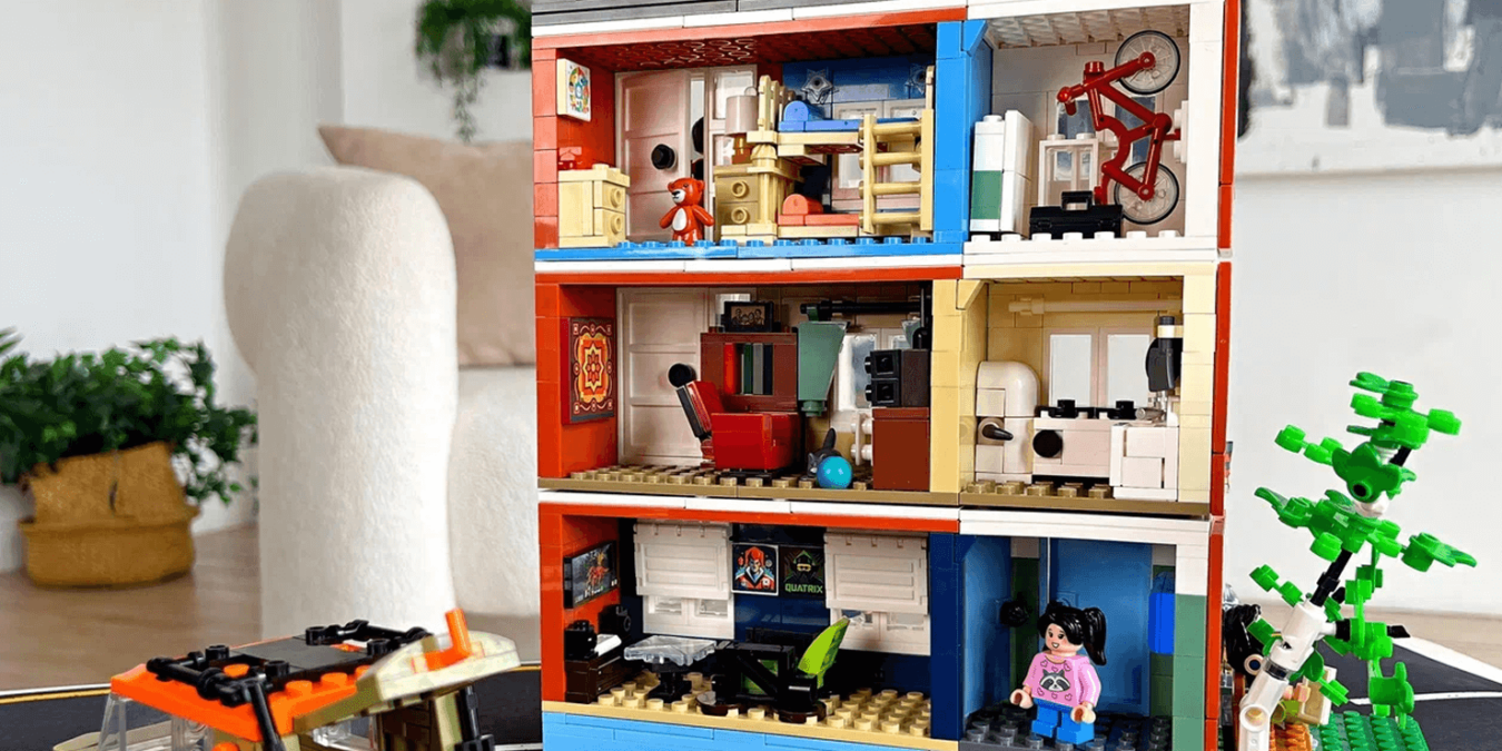 Brick Labs выпустил городскую серию конструкторов. Вот что нужно о ней ...