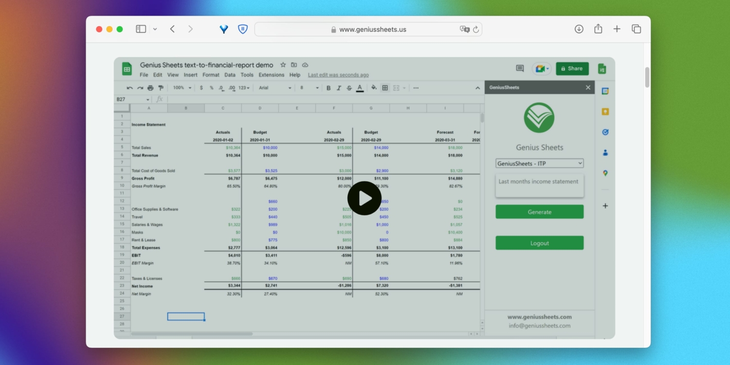 10 нейросетей, которые упростят работу с таблицами Excel и Google — Лайфхакер